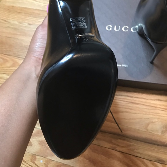 Gucci | Shoes | Gucci Booties | Poshmark